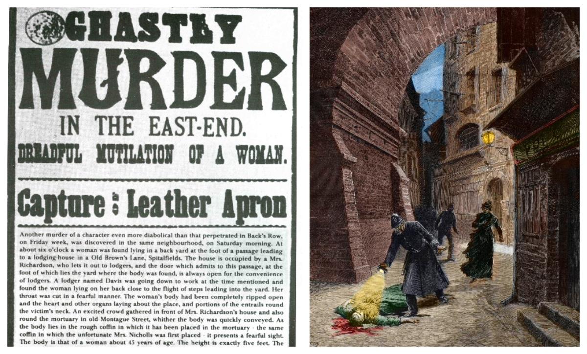 Jack the Ripper's Letters Were Gruesome and Graphic