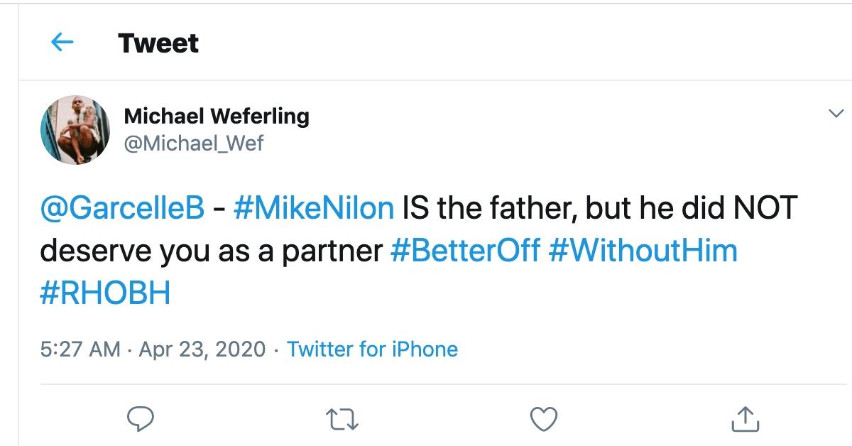 Garcelle Beauvais Broke up With Mike Nilon Because of a Secret Affair