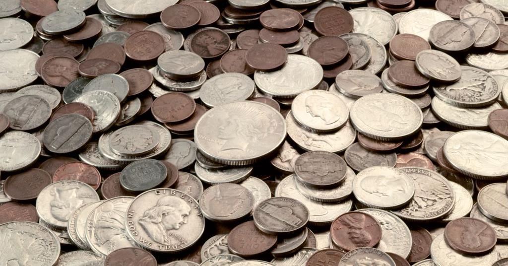 Why Do Coins Have Ridges? A Relic of the Past Sill Remains