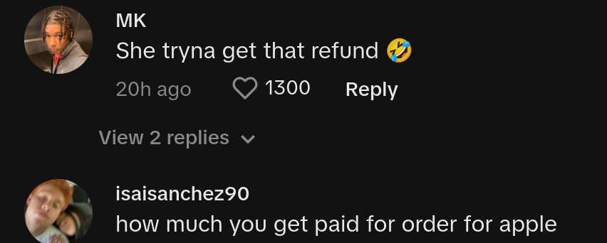 Uber Eats Driver Records “Shady” iPhone Delivery