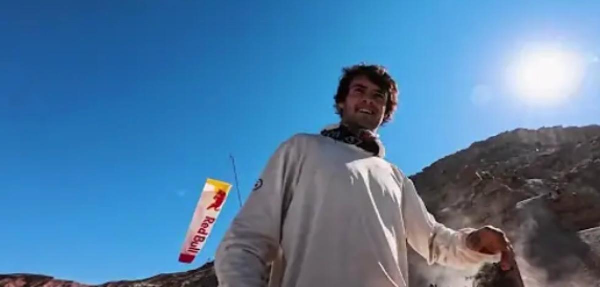 Bike Rider Adolf Silva Involved in Crash at Red Bull Event