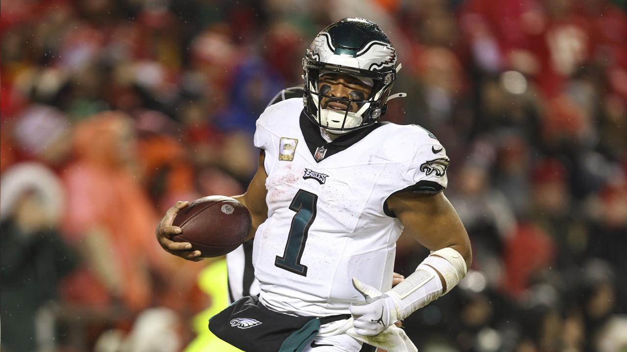 Why Did the Eagles Change Their Logo? Fans Aren't Happy