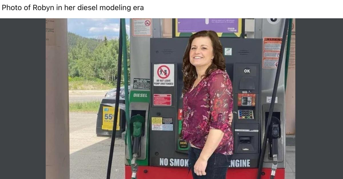 Inside Robyn Brown’s Diesel Jeans Modeling Pre-Sister Wives