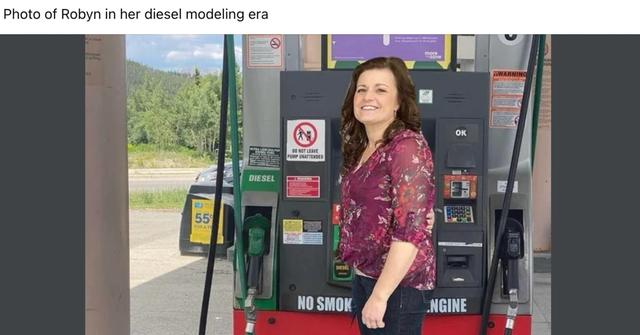 Inside Robyn Brown’s Diesel Jeans Modeling Pre-Sister Wives