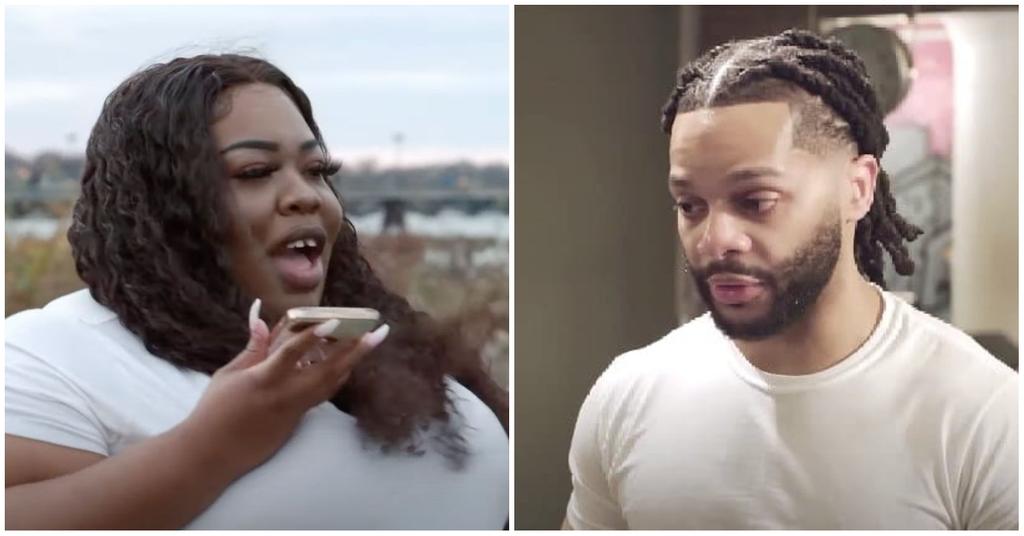 Did 'Love After Lockup's Derek Cheat on Monique? (EXCLUSIVE)