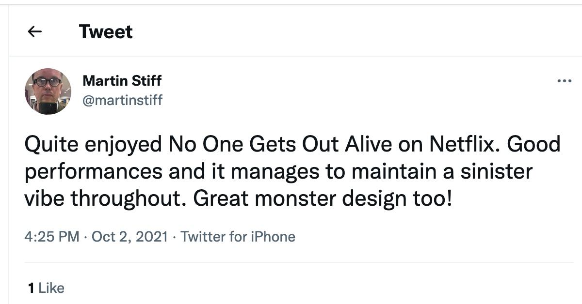 'No One Gets Out Alive' Monster Explained: What Exactly Is That Thing?