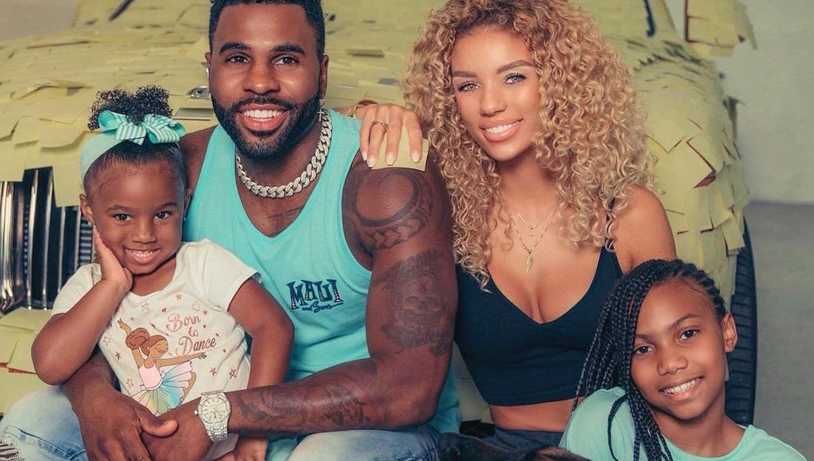 Does Jason Derulo Have a Daughter? Meet the Girl From His TikToks