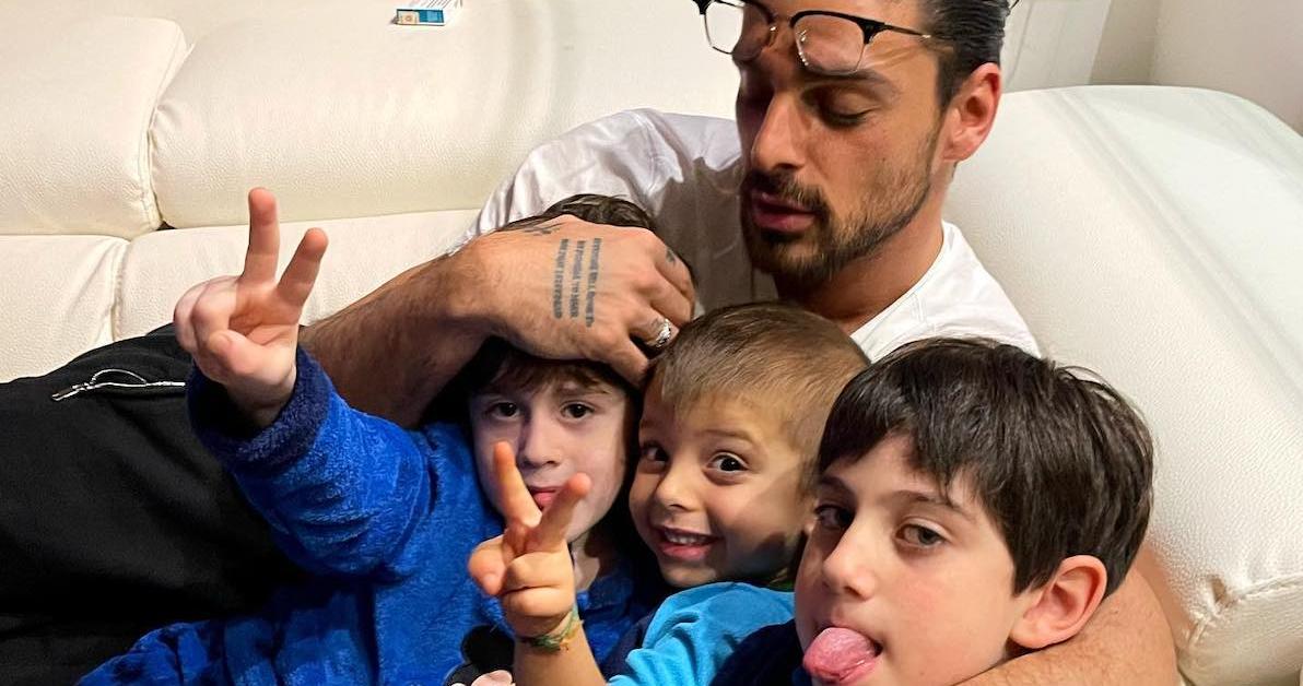 Michele Morrone's Kids Are Mini Versions of the Italian Actor