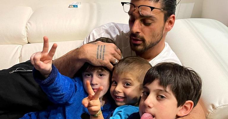 Michele Morrone's Kids Are Mini Versions of the Italian Actor