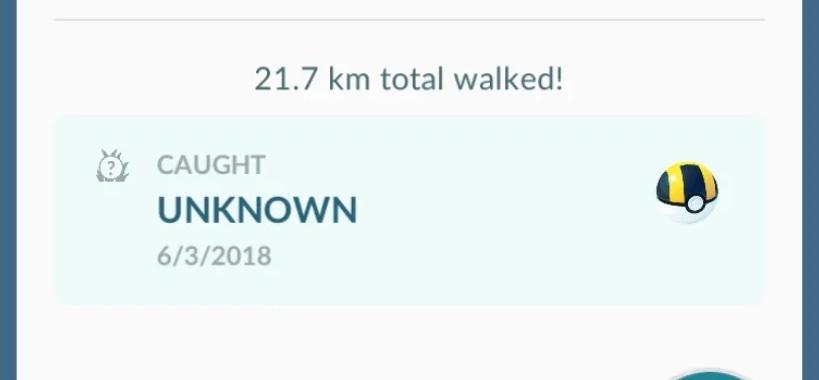 What Does an Unknown Catch Location Mean in Pokémon GO?