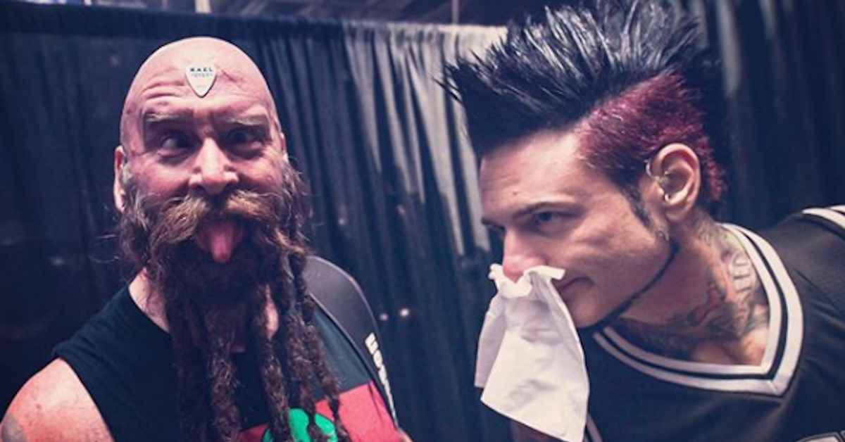 What Happened to Five Finger Death Punch Guitarist Jason Hook?