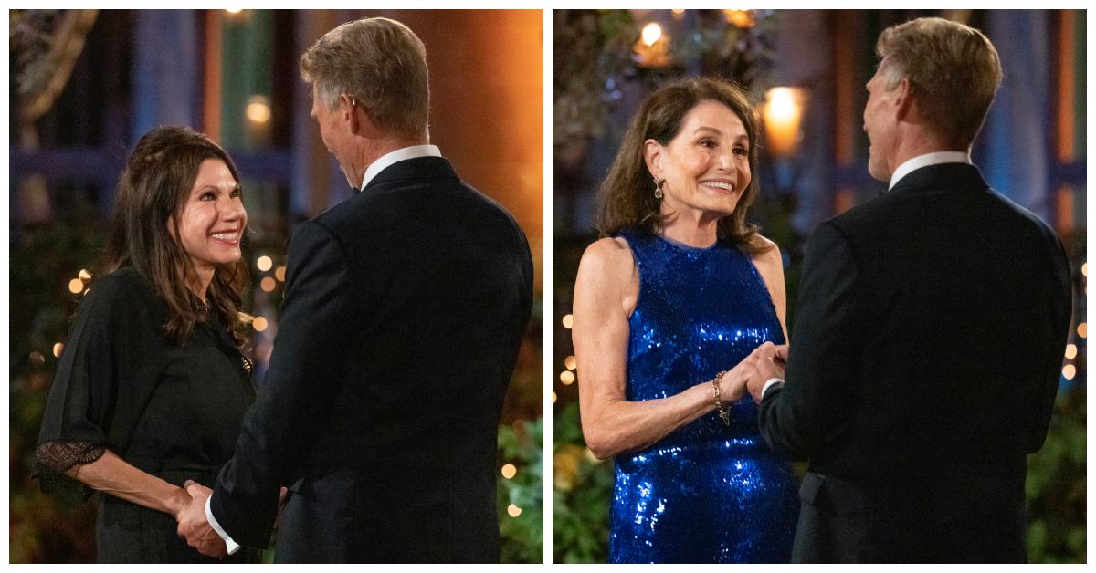 The Golden Bachelor: Kathy and Theresa Are Over the Drama