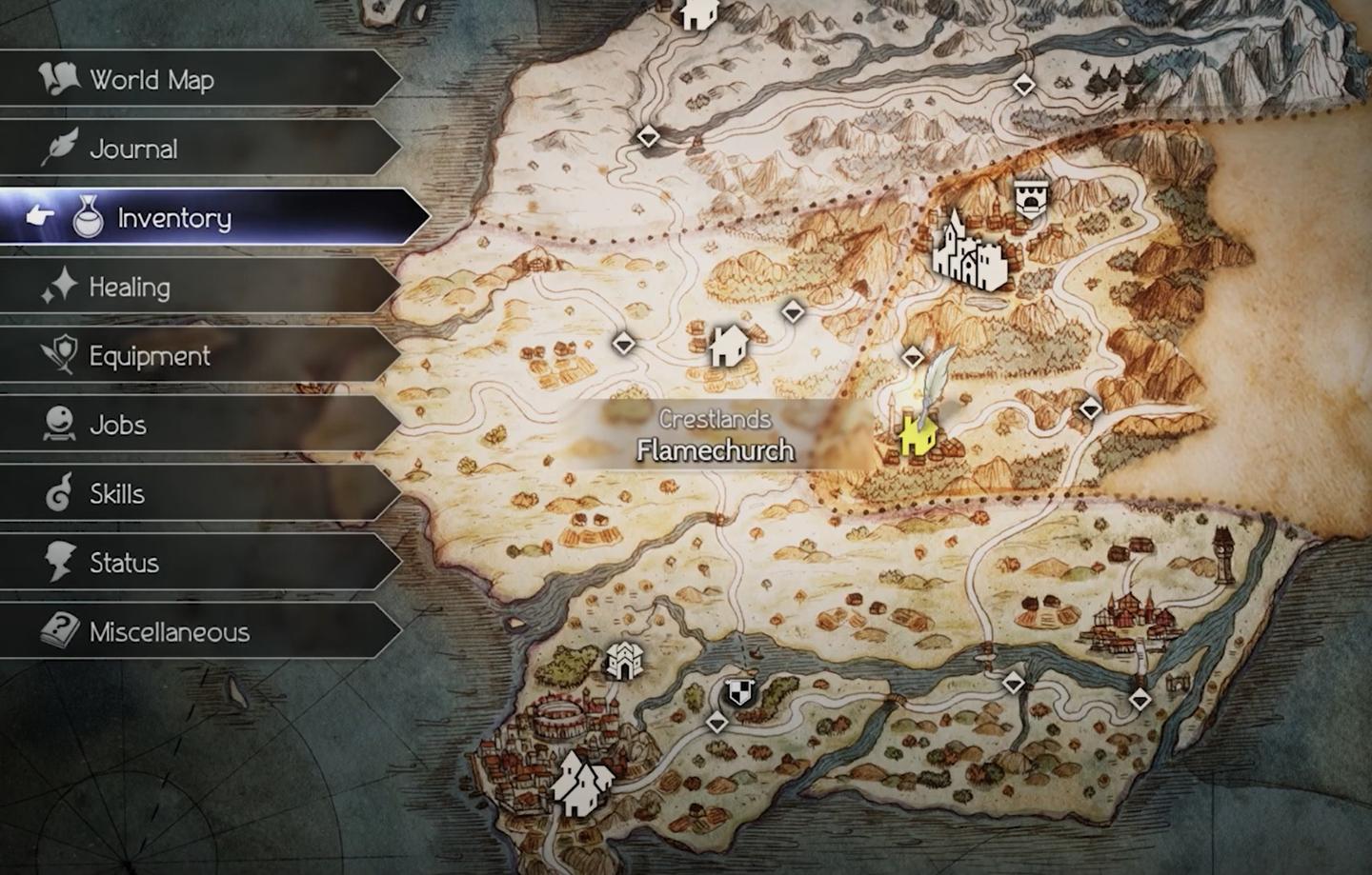 How to Solve the 'Octopath Traveler II' Pilgrim Protection Quest