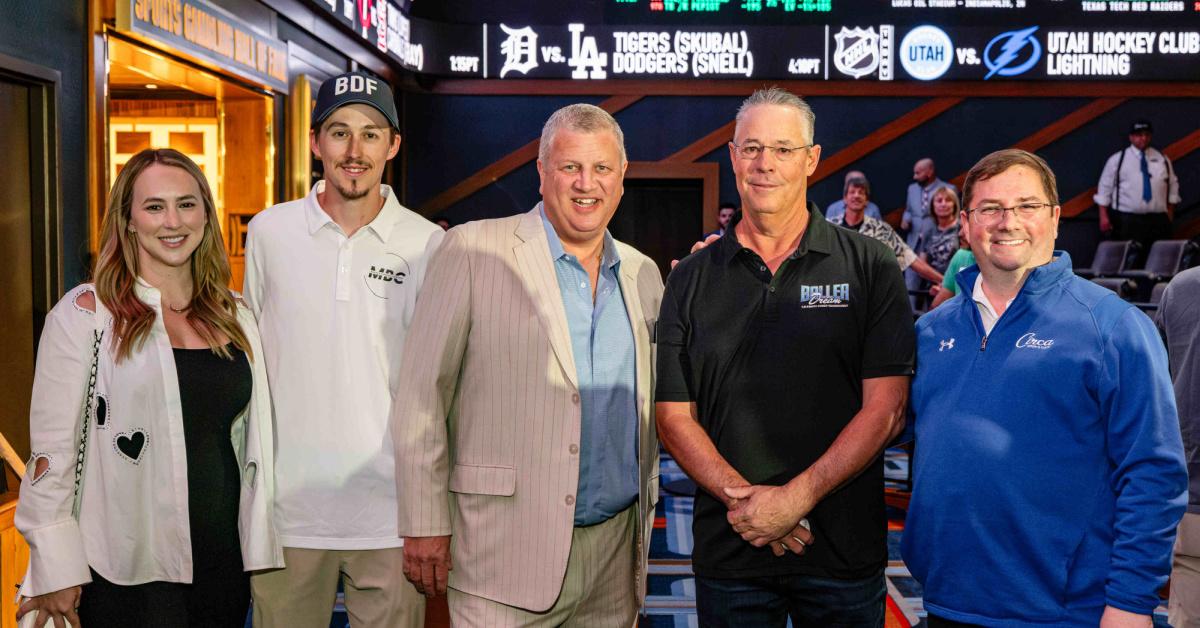 MLB Opening Day with Greg Maddux Throwing First Pitch at Circa Sportsbook