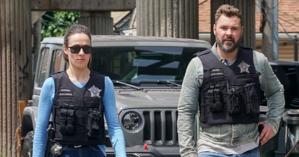 The Kim Burgess and Adam Ruzek Relationship Timeline, Explained