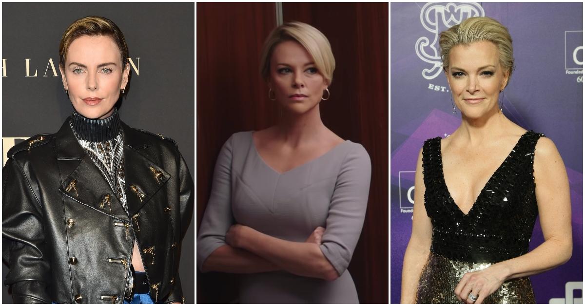 'Bombshell' Movie Cast vs. the Real Life Figures They Portray