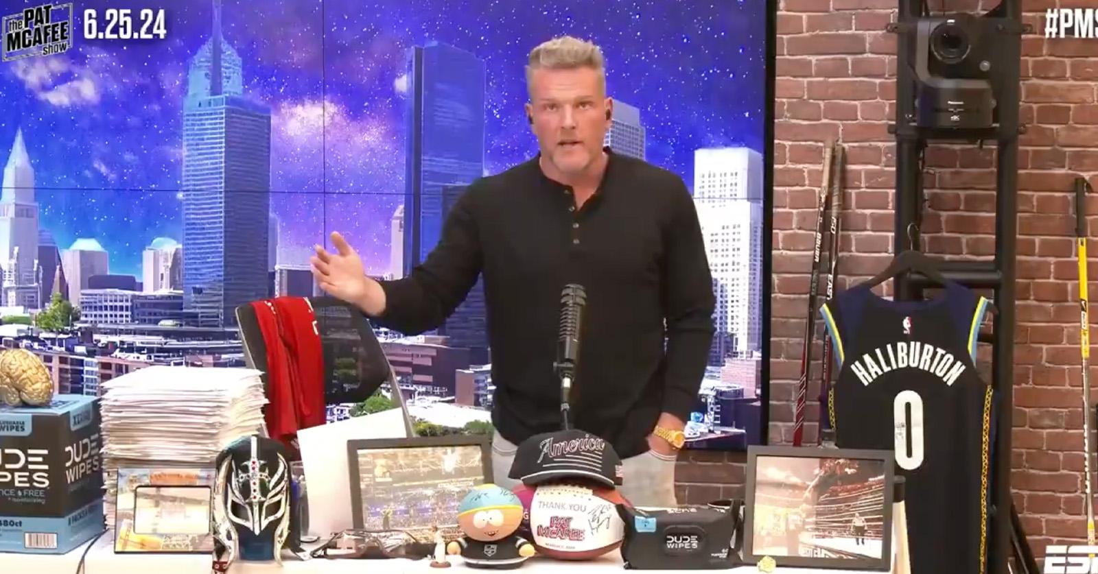 What Happened to Pat McAfee? Monday Night Raw Fans Missed Him