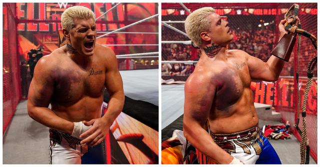 Cody Rhodes's Partially Torn Pectoral Injury: Is It Real?