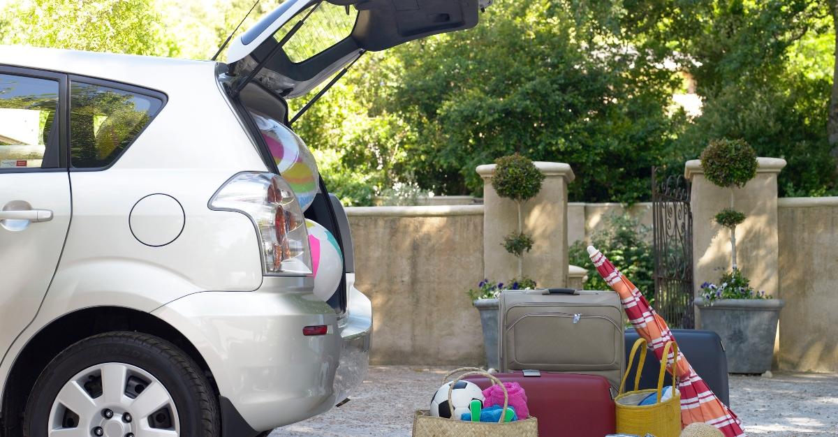 Girl Hides in Friend’s Mom’s Car on a Spring Break Road Trip