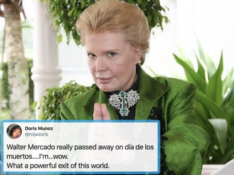 11 Walter Mercado Memes for Fans of the Puerto Rican Legend — Details