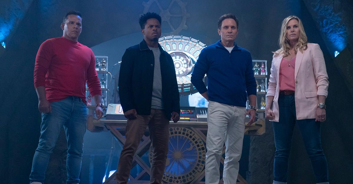 Who Were the Original 5 Power Rangers? Here's a Refresher