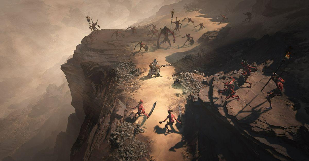 How to Play Diablo IV on Mobile