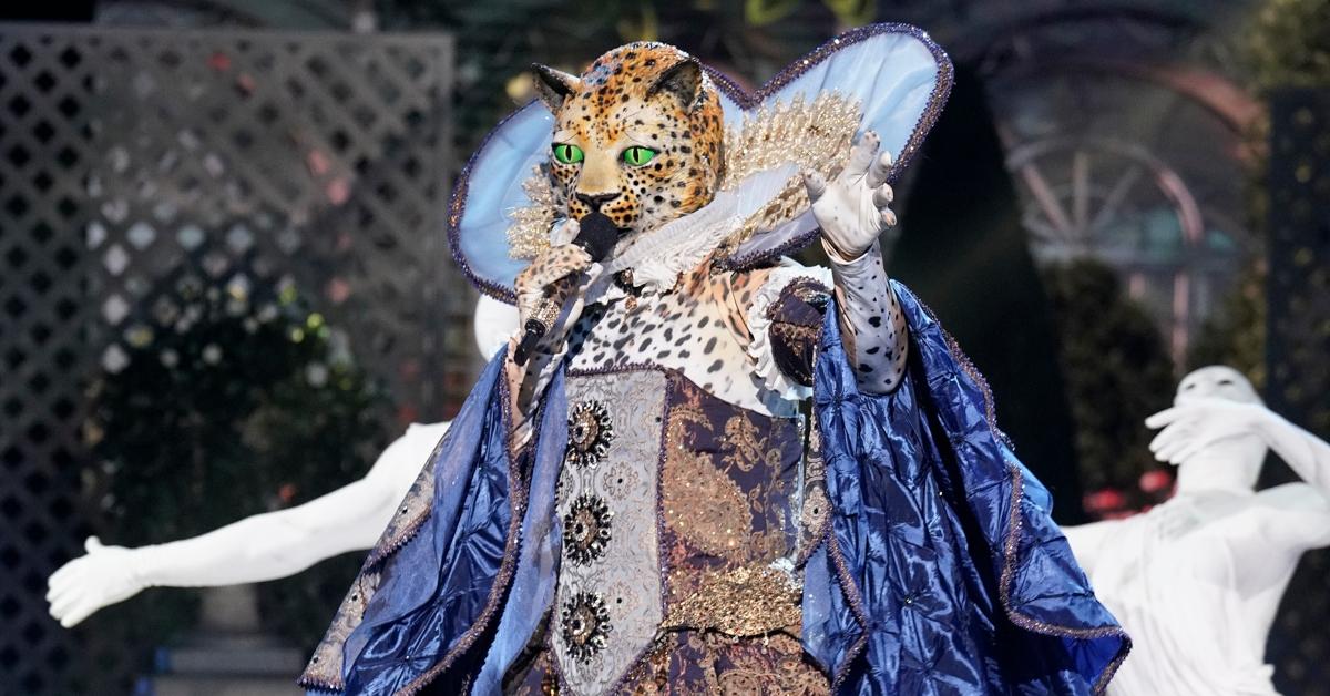 Billy Porter Reveals He Is NOT the Leopard on 'The Masked Singer ...
