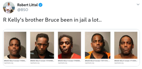 Why Is R. Kelly's Brother, Bruce, in Prison? Here's What We Know