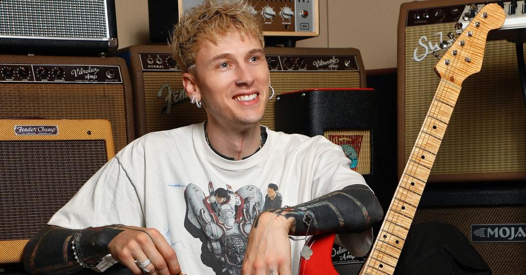 MGK’s Bold Move: Why He Chose to Black Out His Tattoos
