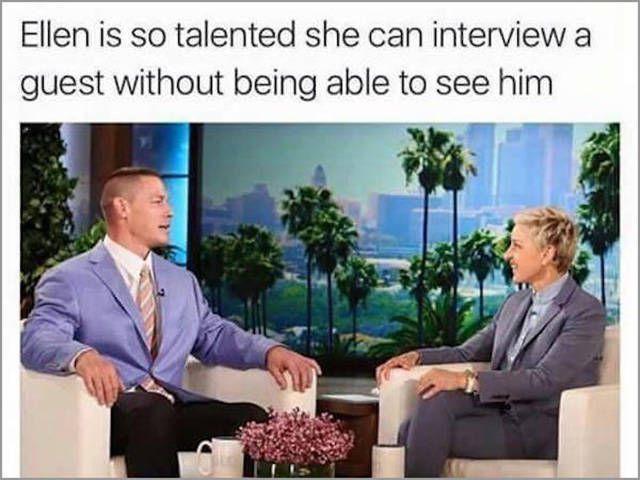 Why Is John Cena Invisible? And Is He Standing Behind Me Right Now?!