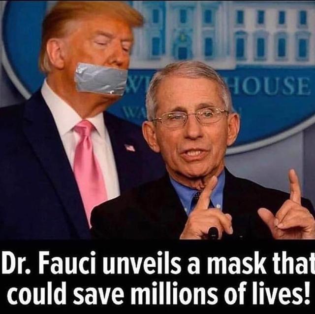 These Dr. Fauci Memes Won't Cure Coronavirus, but They Will Make You Laugh