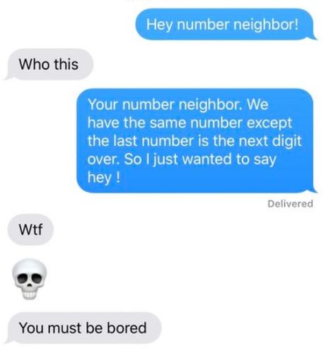 These People Texted Their Number Neighbors and the Conversations Are ...