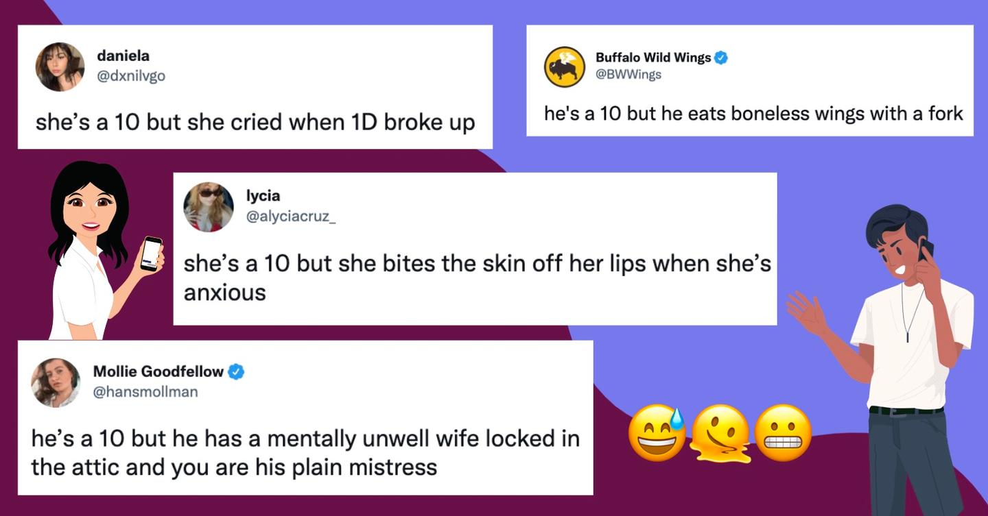 "She's a 10 but..." Memes: Why Your Crush Isn't a Perfect 10