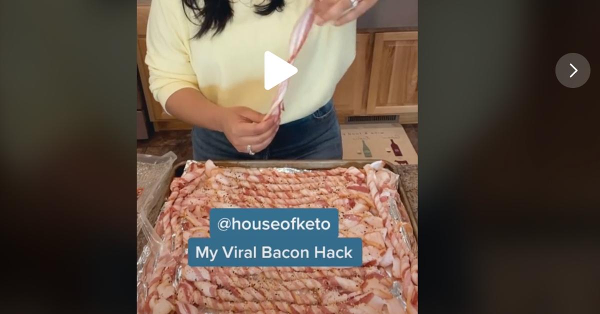 Twisted Bacon Hack on TikTok — Here's How to Make the Viral Food Hack