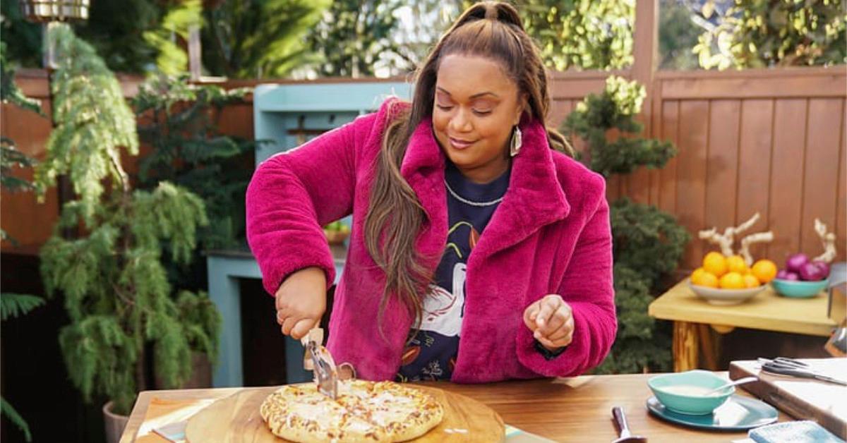 Why Is Sunny Always Outside on ‘The Kitchen’? The TV Host Explains