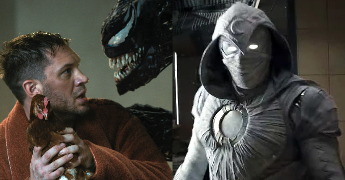 Moon Knight and Venom: There Are More Differences Than Similarities