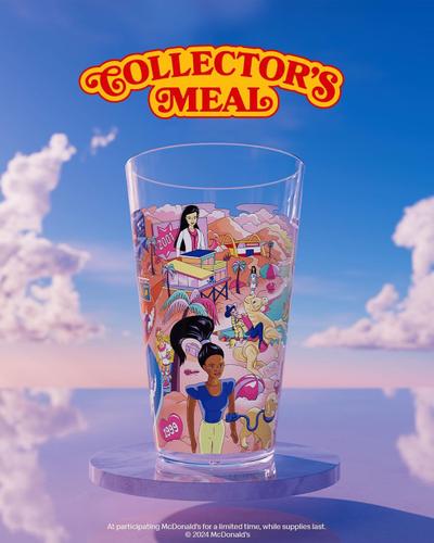 How to Get the New, Nostalgic McDonald's Collector's Meal Cups