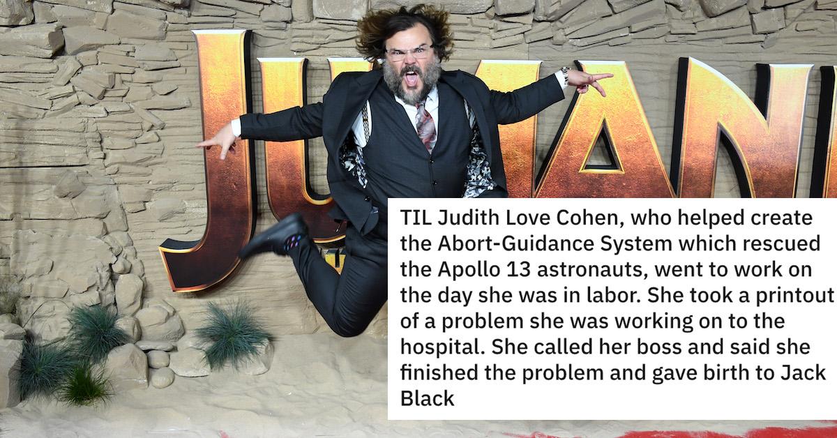 Judith Love Cohen: Jack Black’s Mother Was an Aerospace Engineer