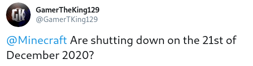 Why Is 'Minecraft' Shutting Down? Or Is It Just Fake News? Details