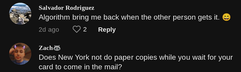 Woman Receives Wrong Person’s Photo on Her Driver’s License