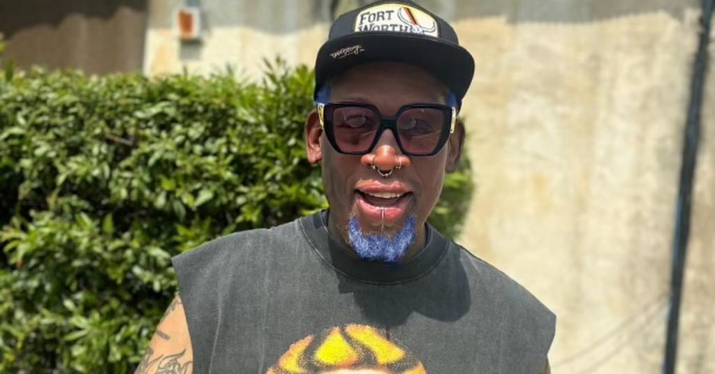 Dennis Rodman's Ex-Wife Sold His Jerseys on Pawn Stars