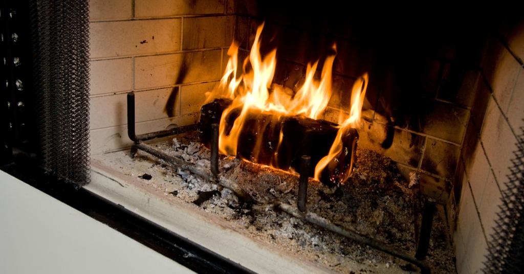 Apartment Fire Turns out to Be Yule Log Video on TV