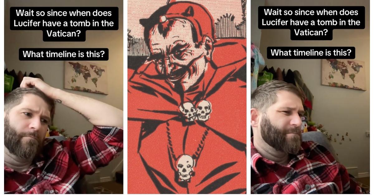 Is the Pope Really Opening Lucifer's Tomb in the Vatican?