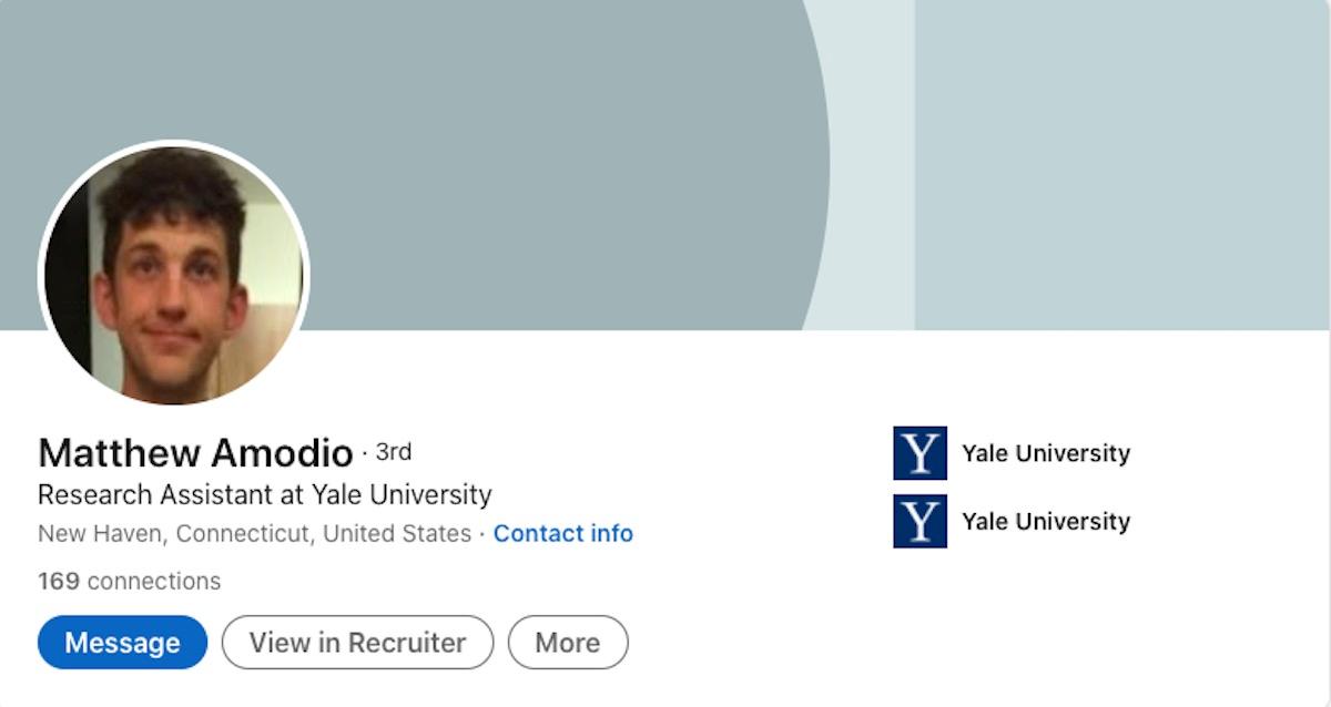 What Is Matt Amodio From 'Jeopardy!' Studying for His PhD?
