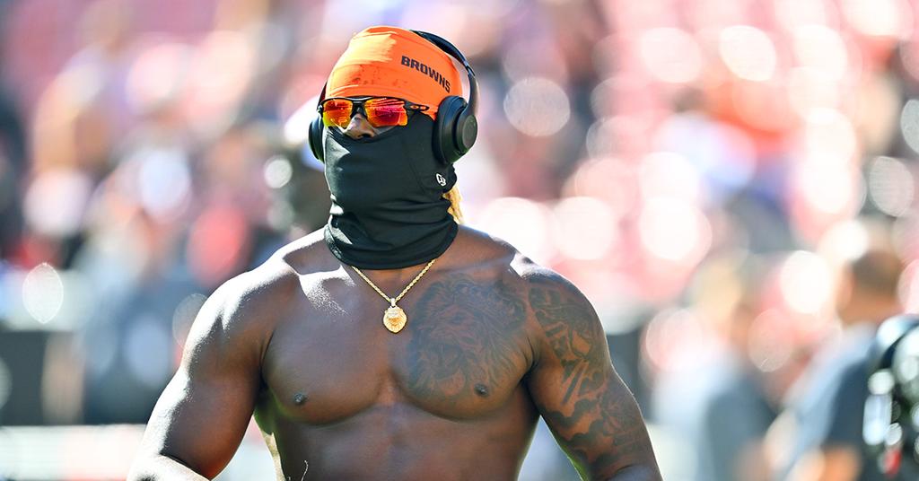 What Happened to David Njoku? How He Got His Burn Injuries