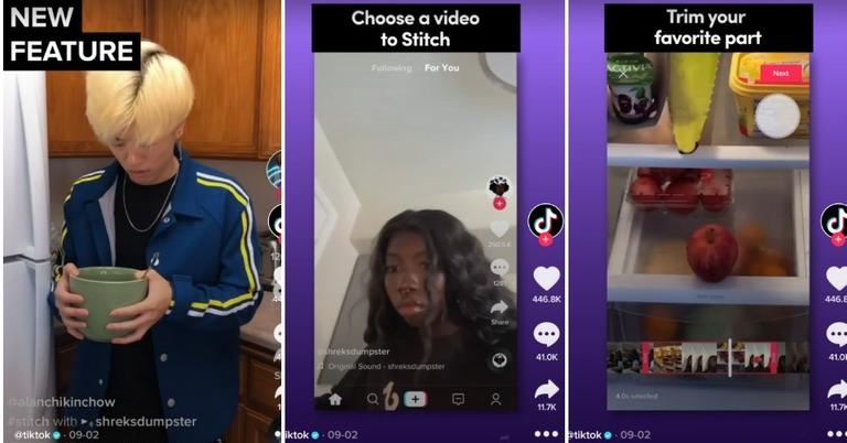 What Does Stitch Mean on TikTok? It’s a Feature to Use for Collabs What Does Stitch Mean on TikTok? It’s a Feature to Use for Collabs