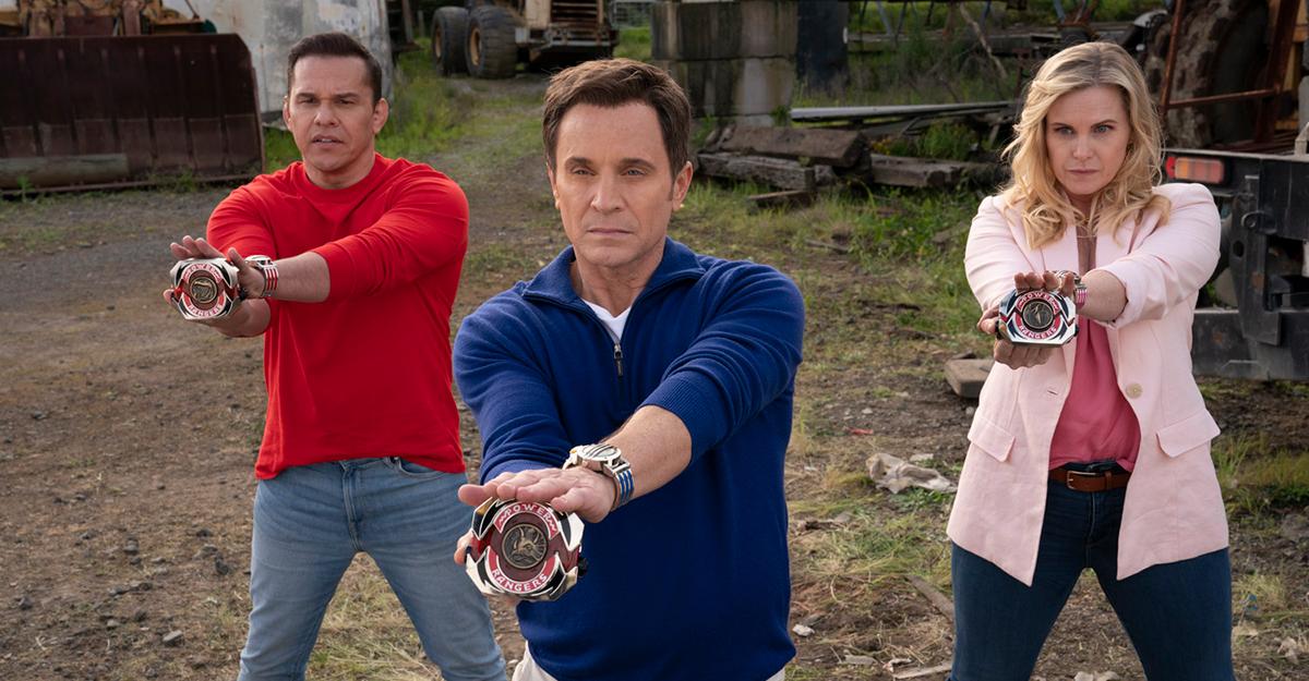 Here's How to Watch the 'Power Rangers' Shows in Order