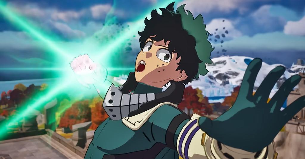 The Deku's Smash Is Back in 'Fortnite' — Why Was It Removed in the ...