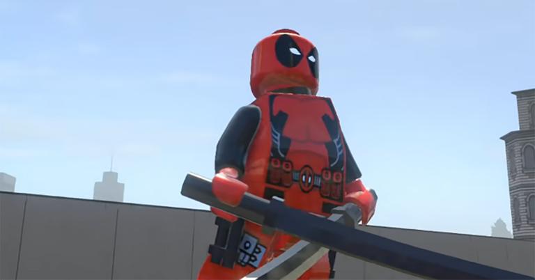 How to Unlock Deadpool in 'LEGO Marvel Super Heroes'