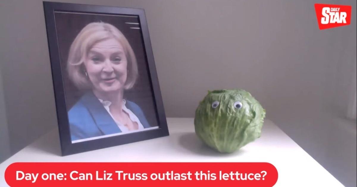 You'll LOL at These Liz Truss Lettuce Memes After She Resigned